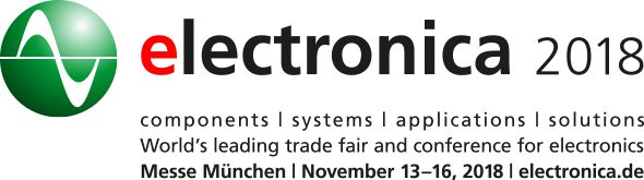 Electronica 2018: Hall B3-460 - ICsense